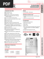 Ecolab EC-44 Dishmachine Overview | PDF | Water | Electrical Engineering