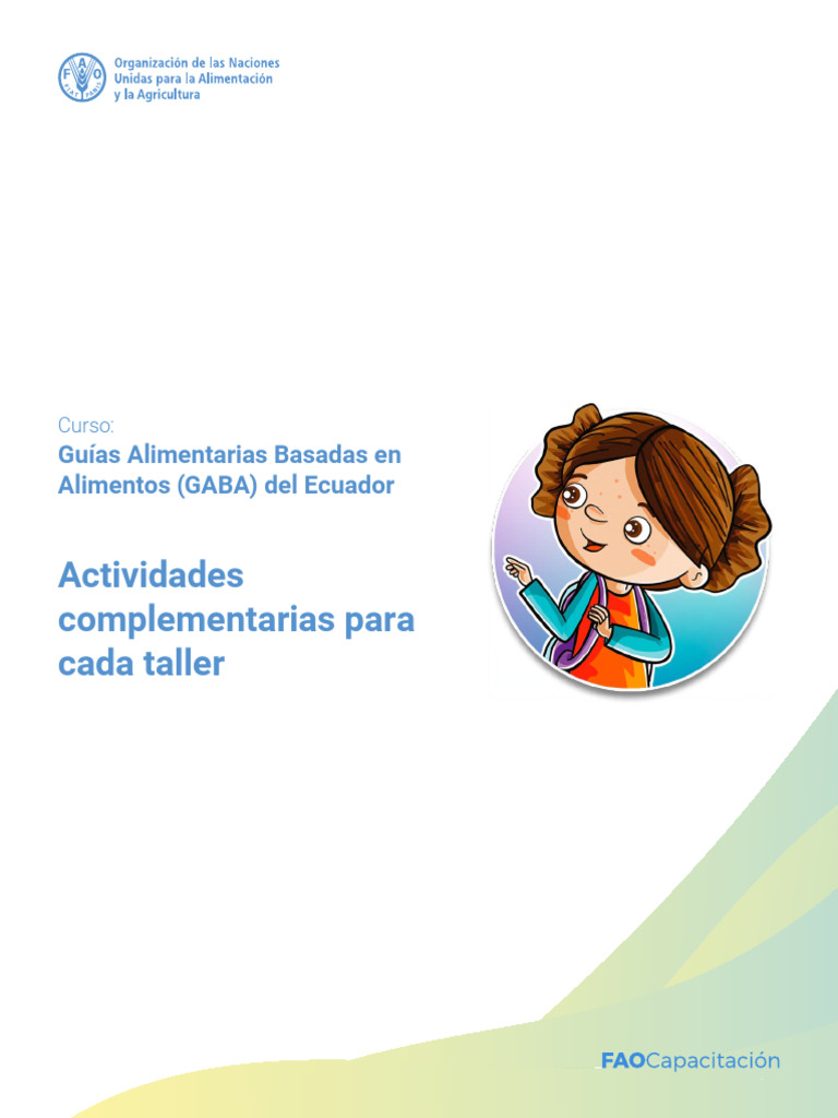 actividades_complementarias | PDF | Alimentos | Legumbre