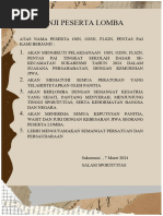 JANJI WASIT Dan Janji Atlit | PDF