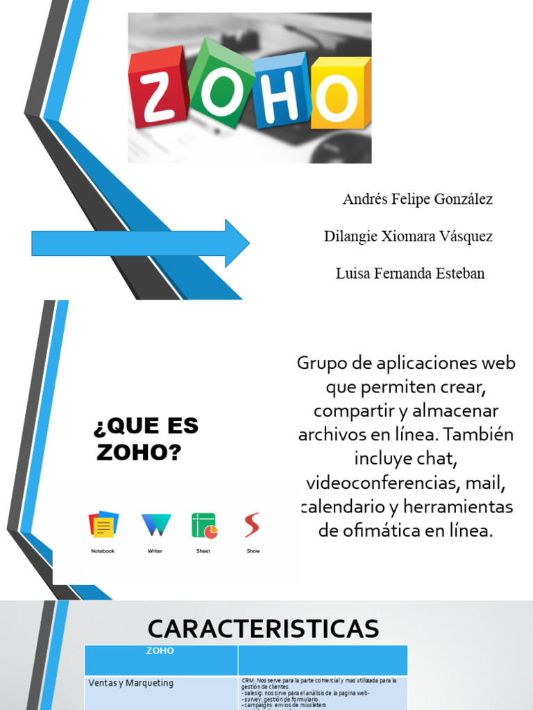 Zoho | PDF