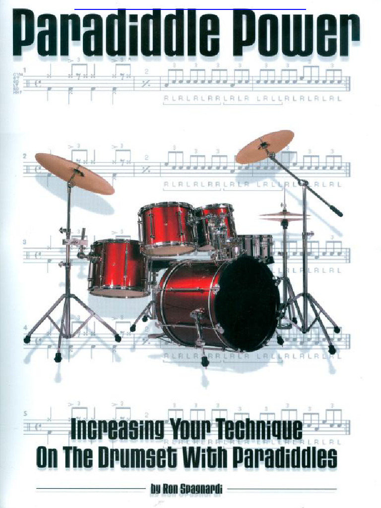 Paradiddle Power_Book | PDF