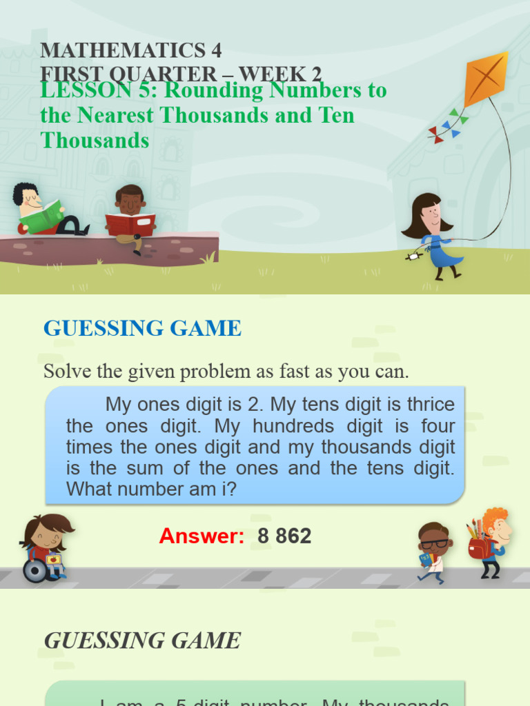 LESSON-5-2 | PDF | Mathematics