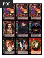 Jyhad (1994 VTM Card Game) | PDF | Nature
