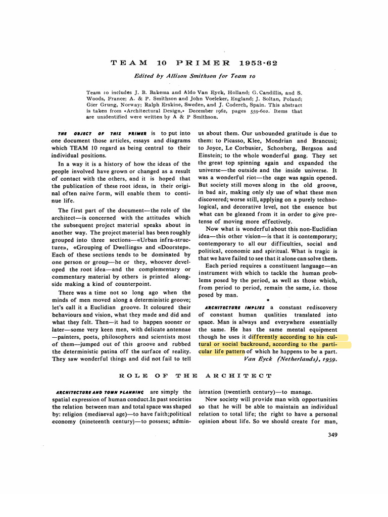 TEAM 10 PRIMER | PDF