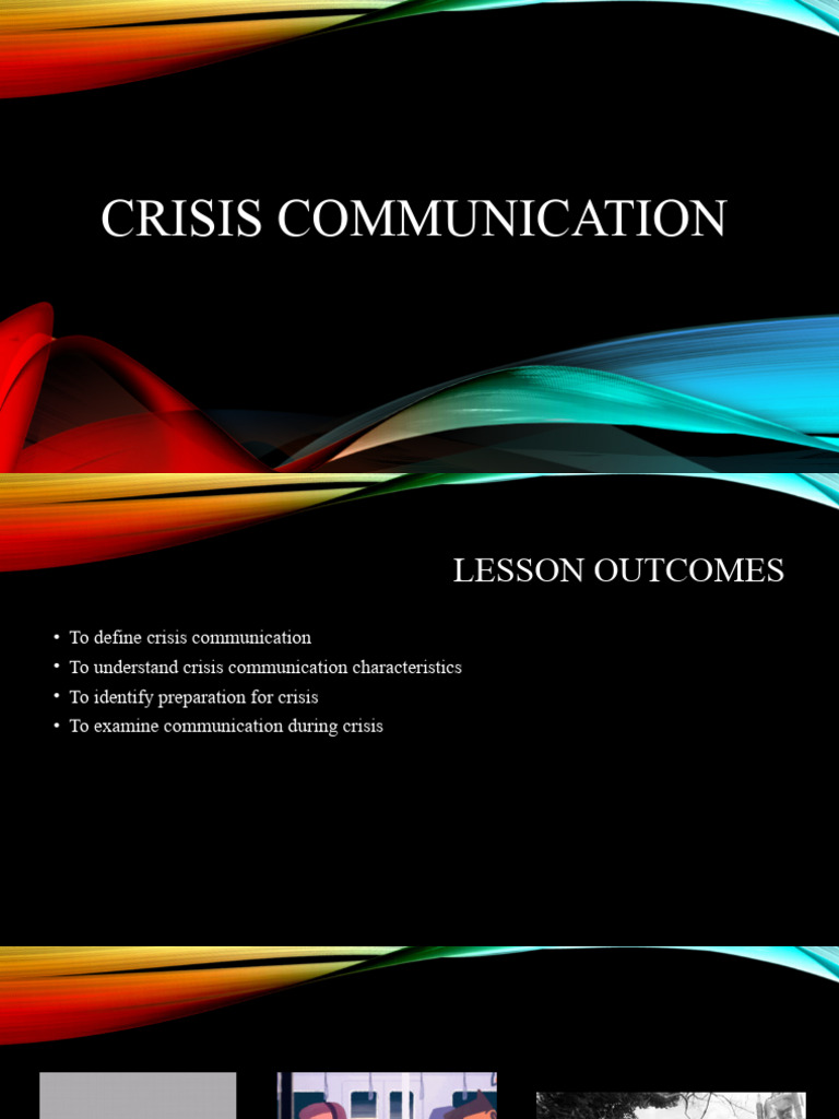 Effective Crisis Communication Strategies | PDF | Communication | Emergency