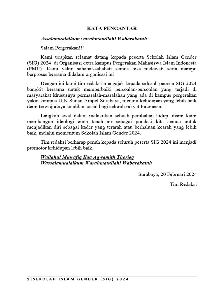 Modul Mapaba PMII | PDF | Agama & Spiritualitas