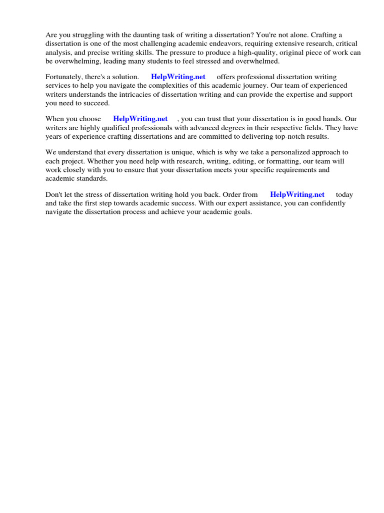 Purchase Dissertations | PDF | Thesis