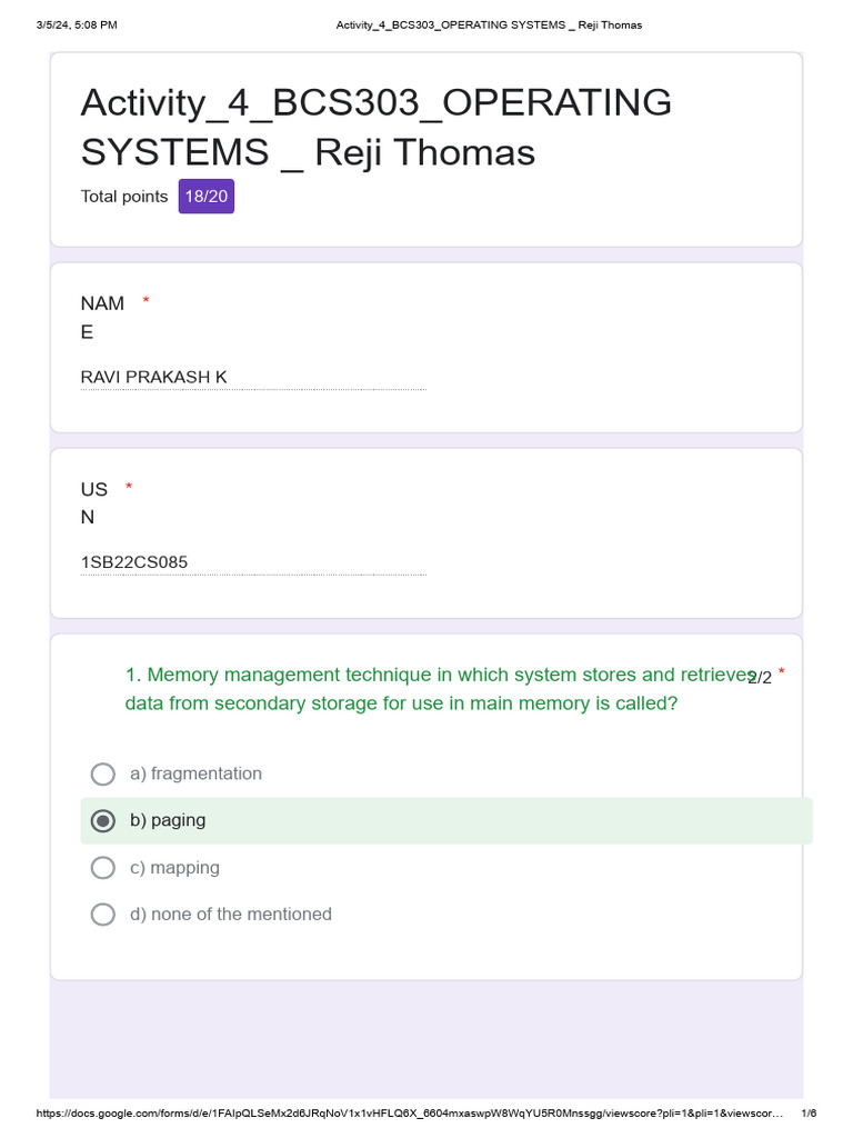 Activity 4 | Download Free PDF | Computer Data Storage | Computing