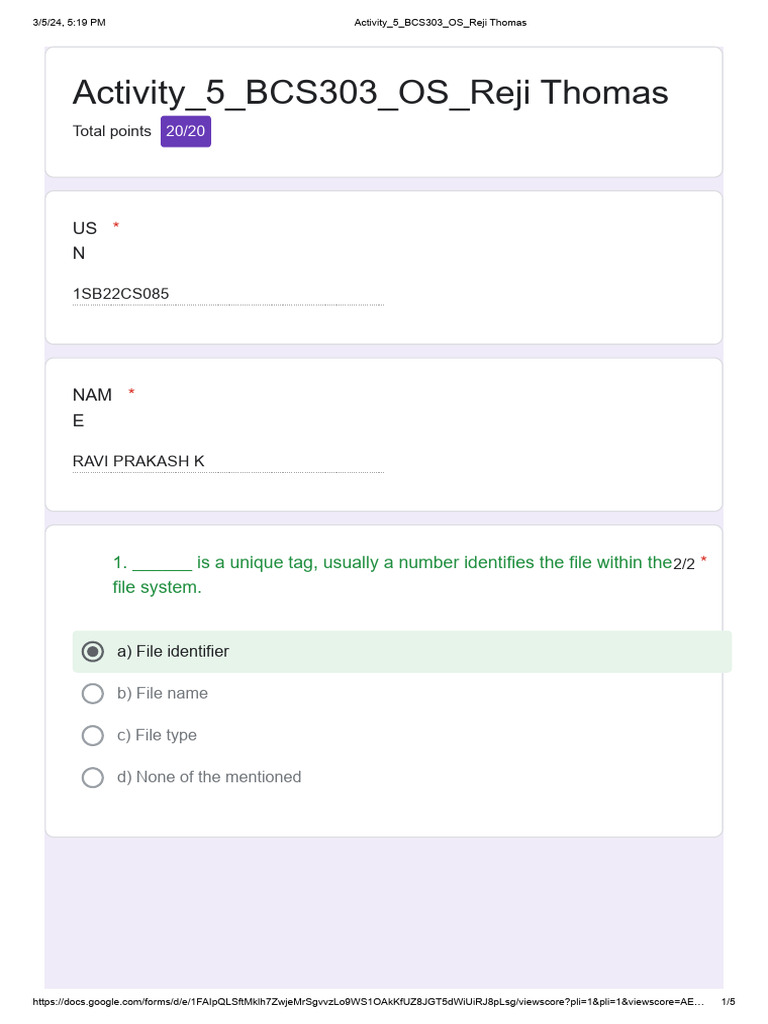 Activity 5 Merged | PDF | Computer File | Computer Data Storage