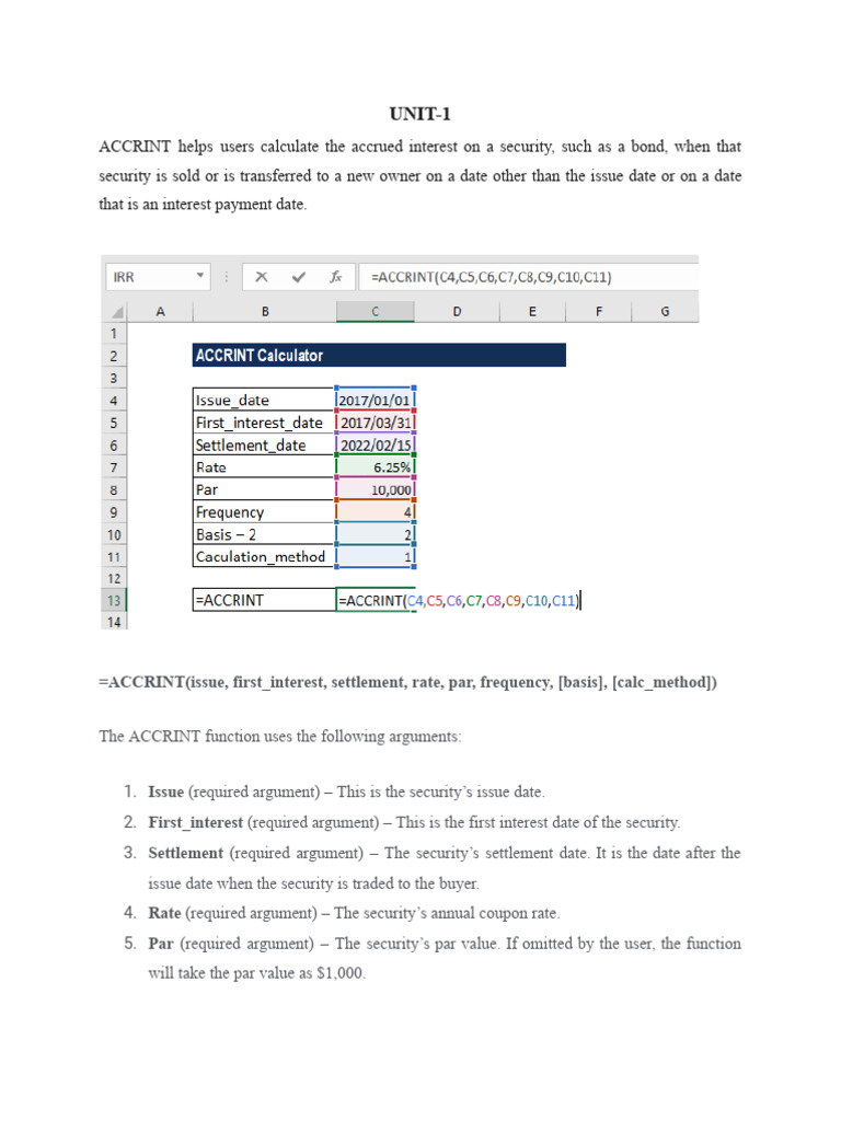 Accounting Using Excel - SEC2 | PDF | Bond Duration | Depreciation