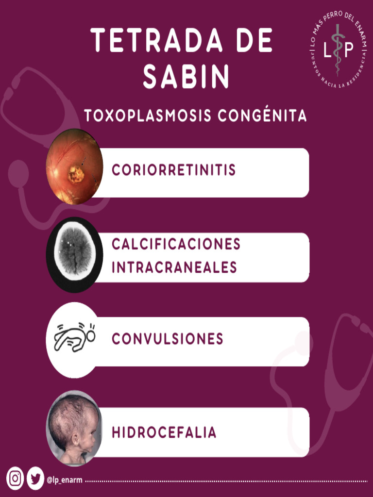 Triadas en Infecciones Congénitas | PDF | Enfermedades y trastornos ...