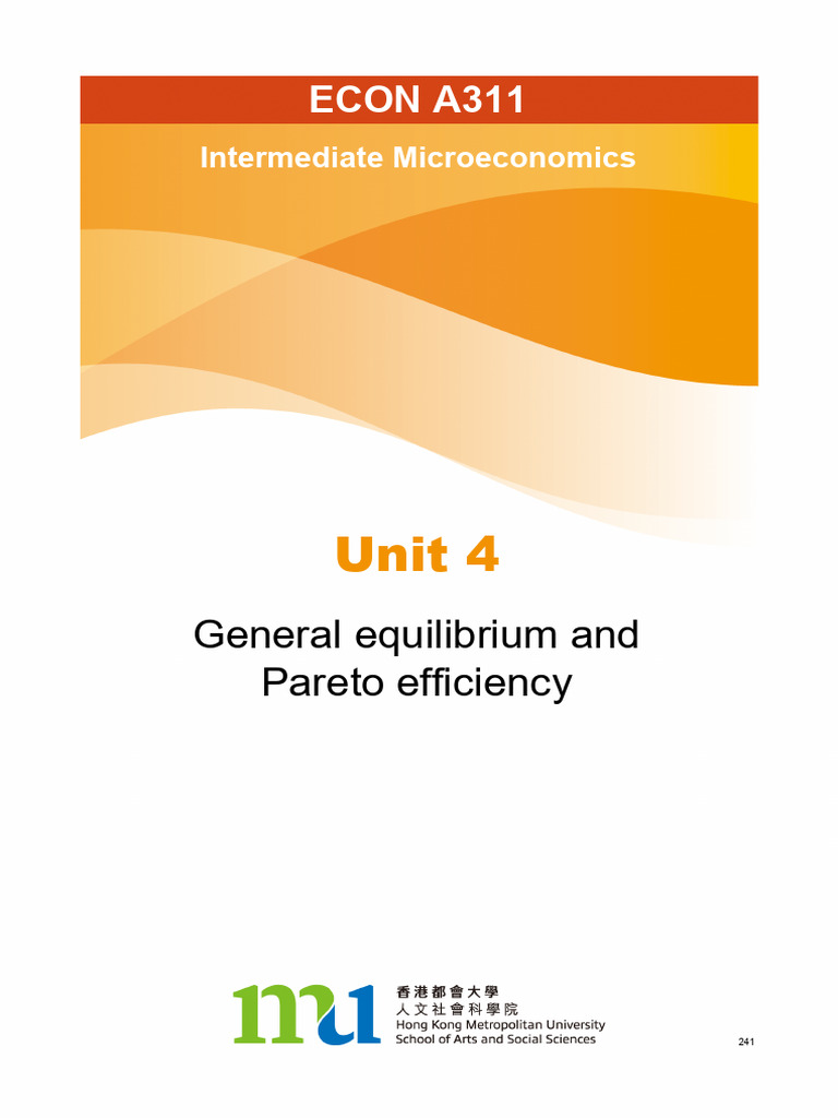 Econ-A311 U04 241 | PDF | Production Function | Labour Economics