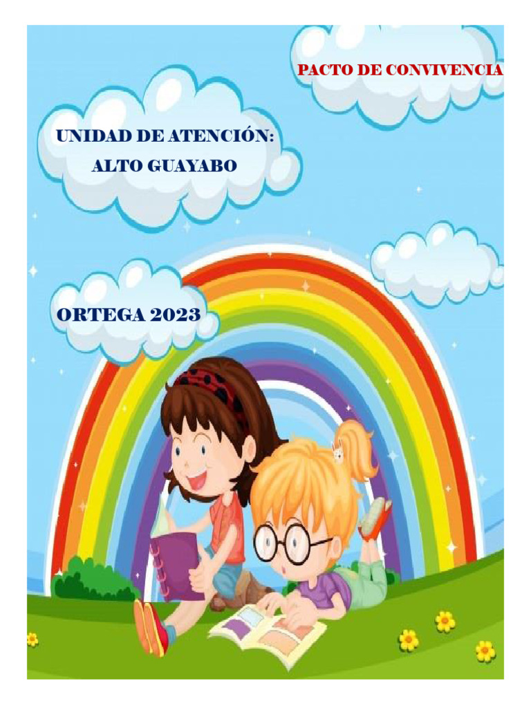 Pacto de Convivencia | PDF | Bienestar