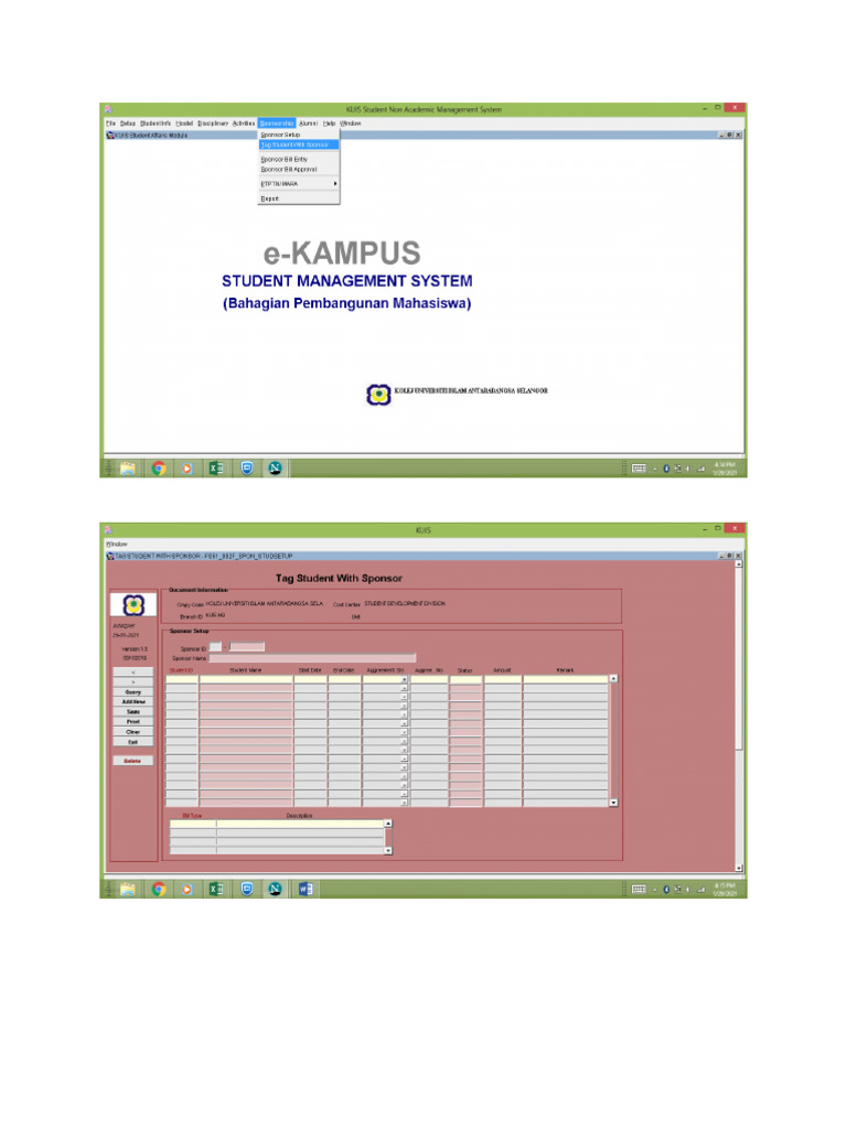 Panel Tagging Sponsored | PDF