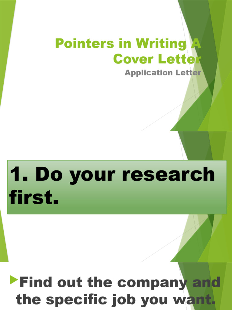 2B How To Write A Cover Letter | Download Free PDF | Experience | Cognition