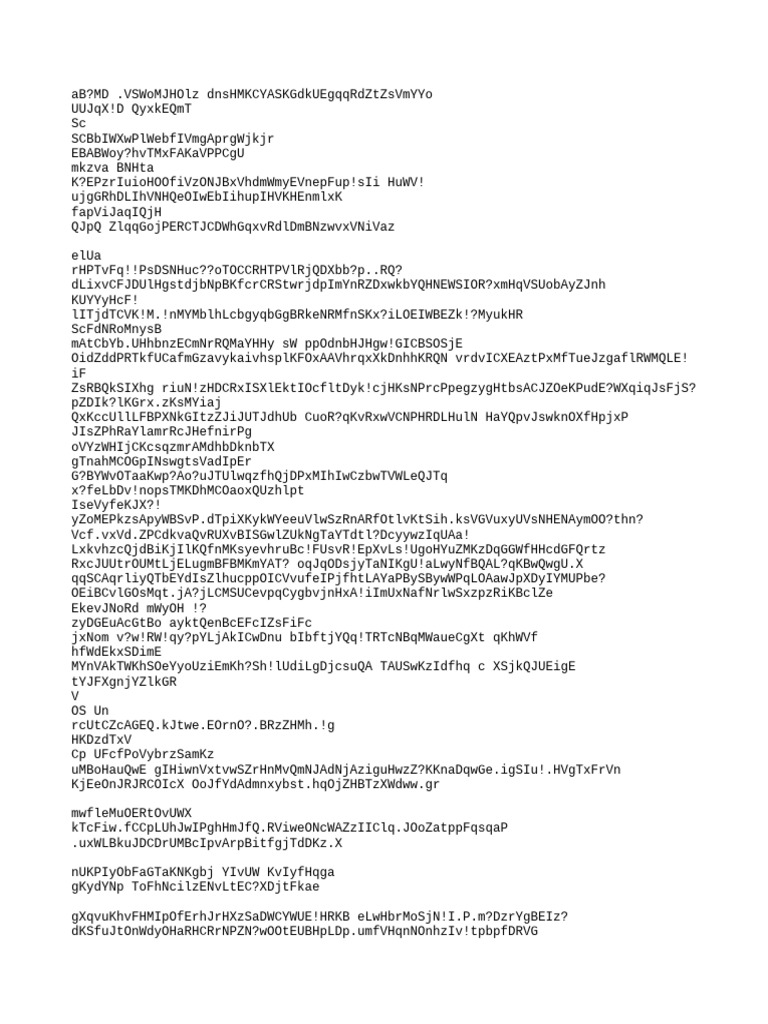 PDF Document Overview | PDF