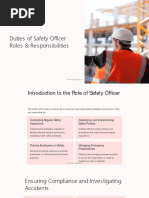Roles and Responsibilities of HSE Officer | PDF | Occupational Safety ...