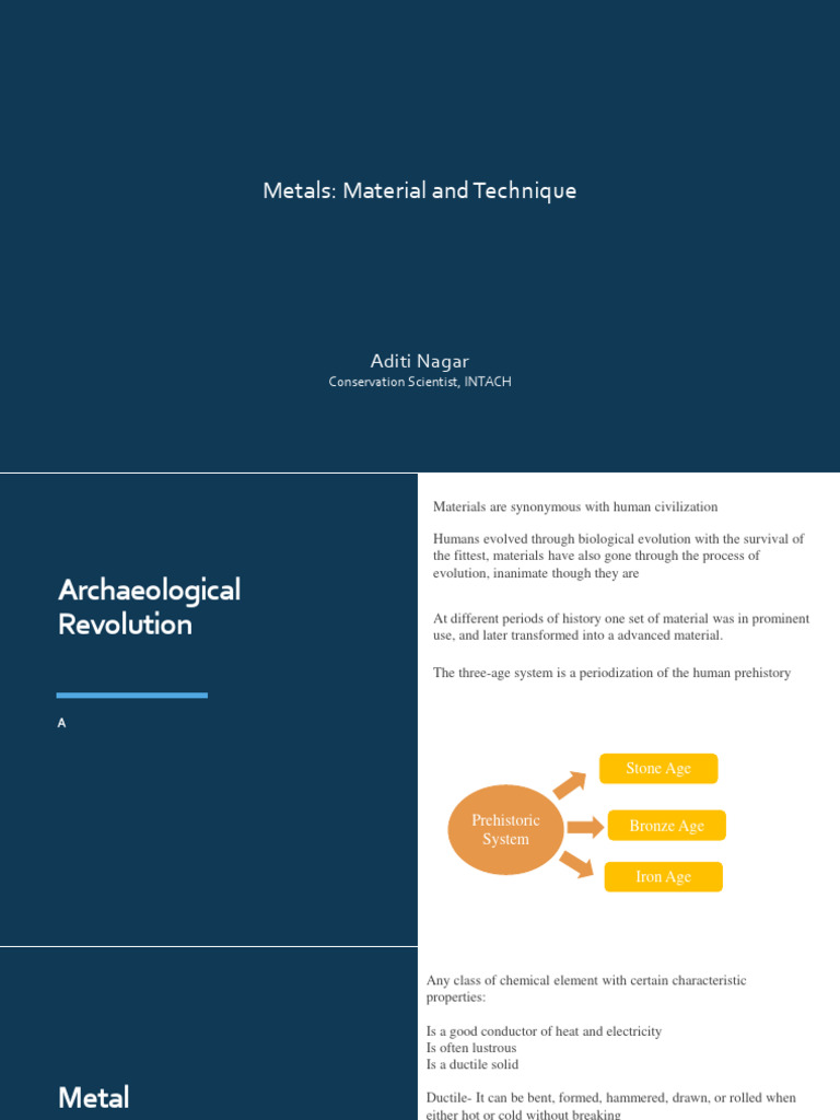 Metals | PDF | Copper | Metals