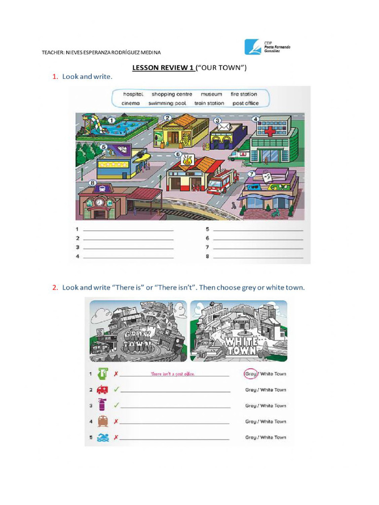 Unit 3 Our Town 1 | PDF
