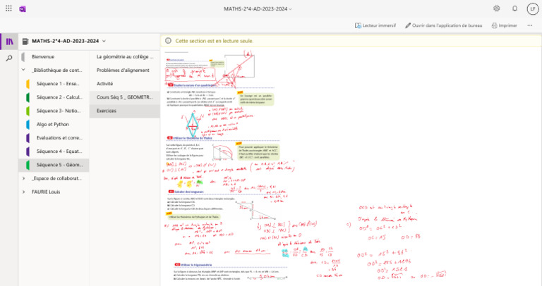 Maths 2°4 Ad 2023 2024 | PDF