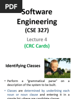 Class Responsibility Collaborator (CRC) Model | PDF | Art