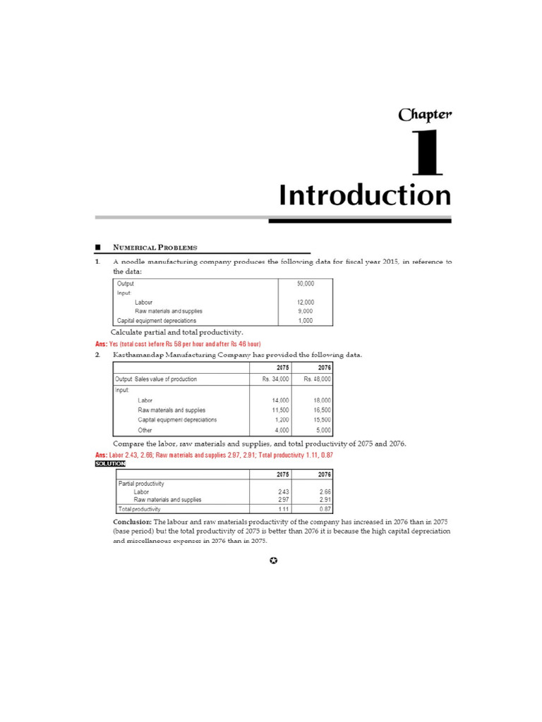 Operational Management Solution | PDF