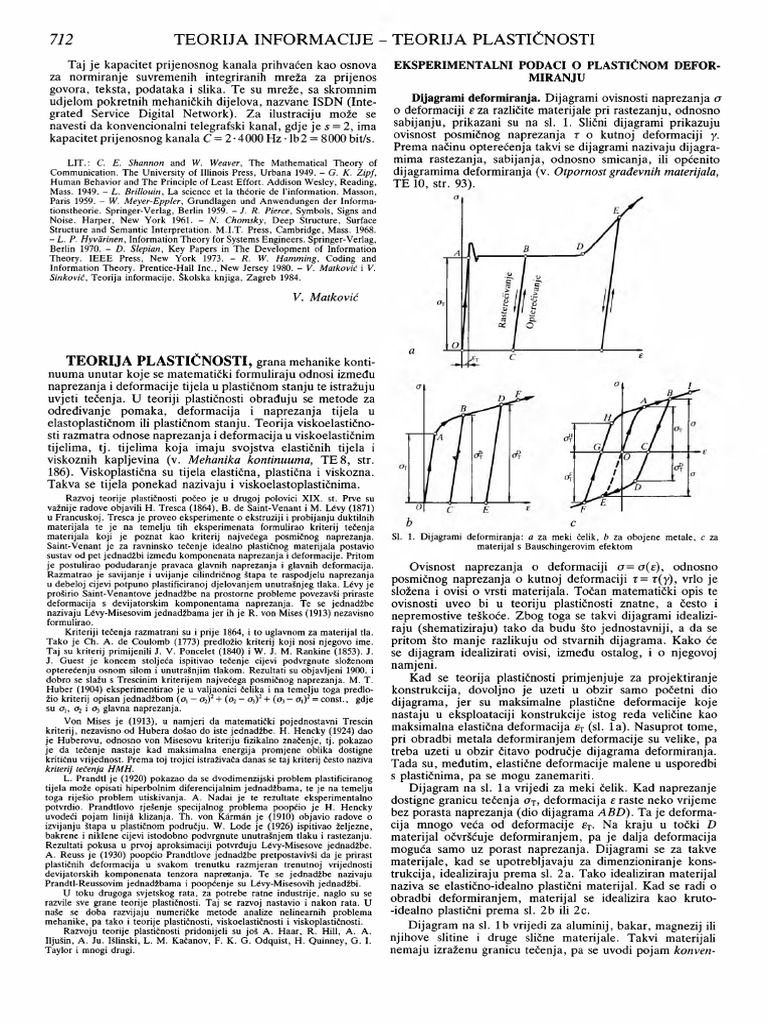 Teorija Plasticnosti | PDF