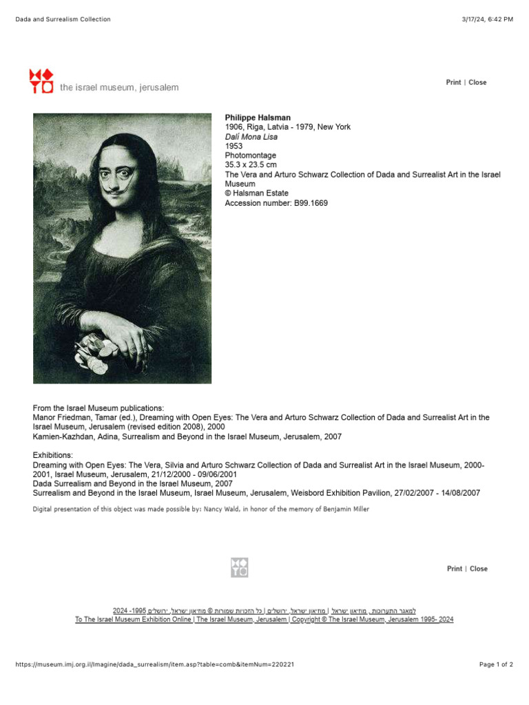 Dada and Surrealism Collection10 | PDF | Surrealism | Style