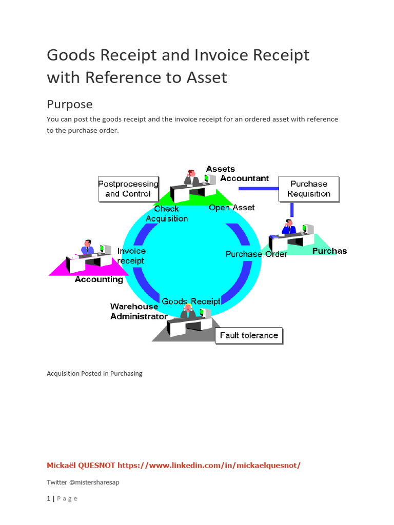 Goods Receipt | PDF | Receipt | Debits And Credits