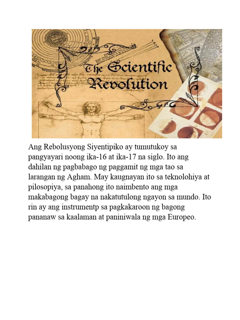 Scientific Revolution | PDF