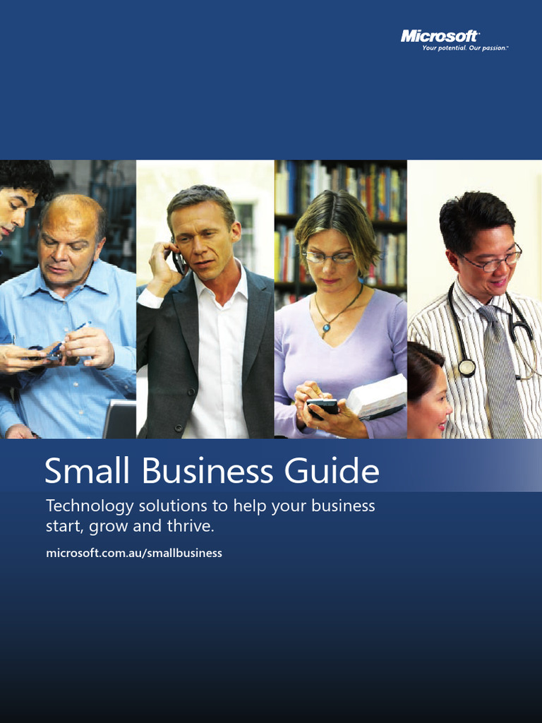 Microsoft - Small Business Guide | PDF