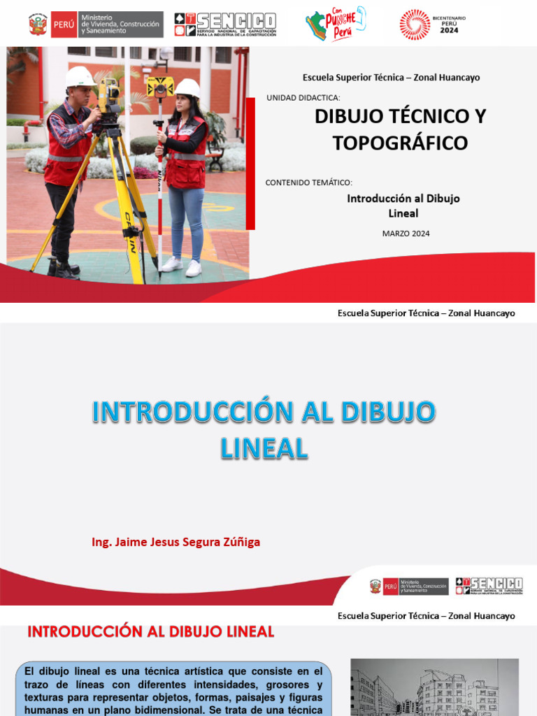 01-Introducción Al Dibujo Lineal | PDF | Dibujo | Dibujo técnico