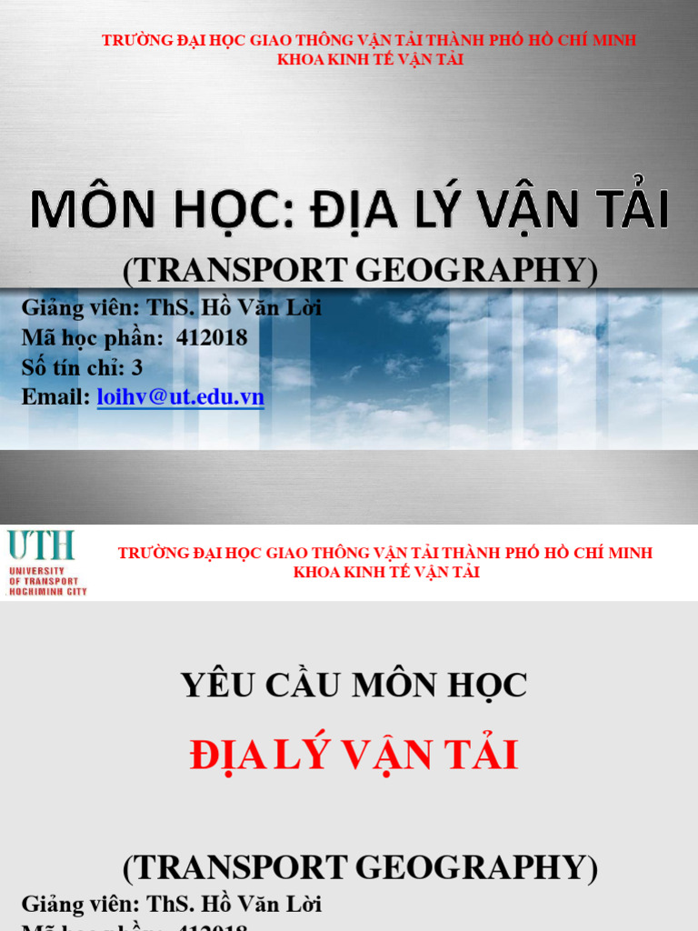 Mo Dau. Yeu Cau Mon Hoc | PDF