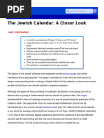 Ethiopian Calendar Converter | PDF