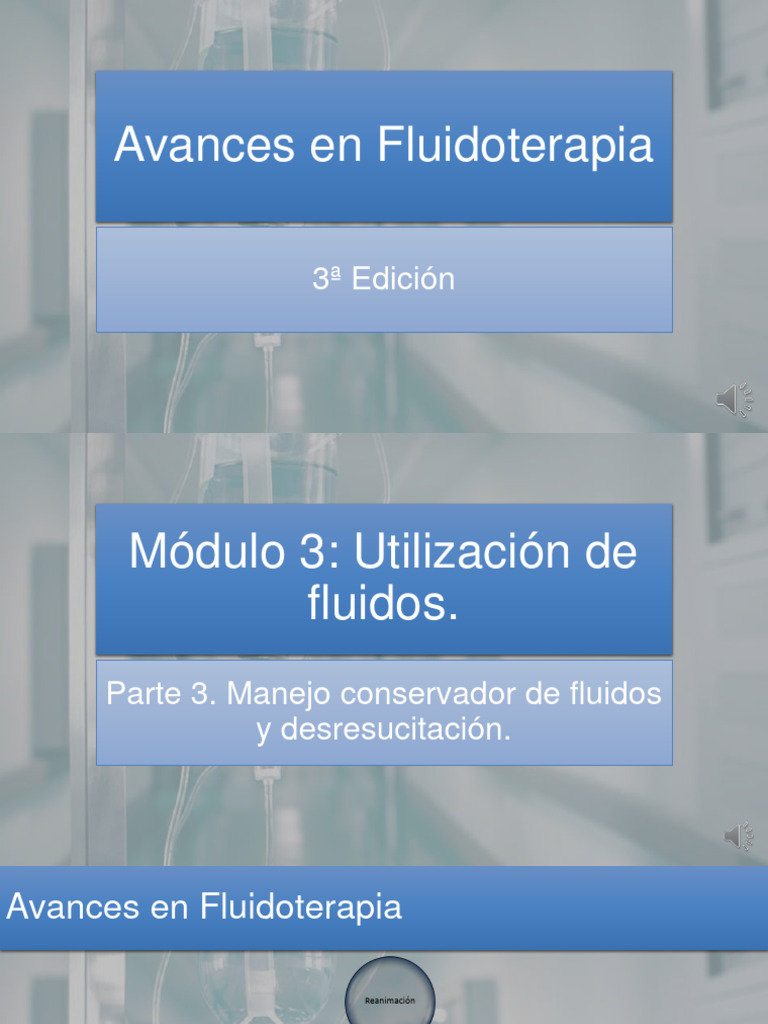 Modulo 3 Parte 3 | PDF | Edema | Reanimación cardiopulmonar