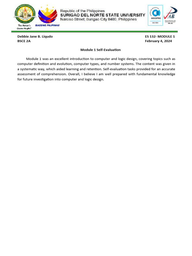 Template For SNSU | PDF
