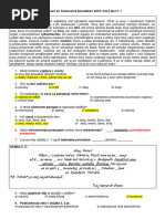 Exam-Komparo-9-Sjl-B 2024 | PDF