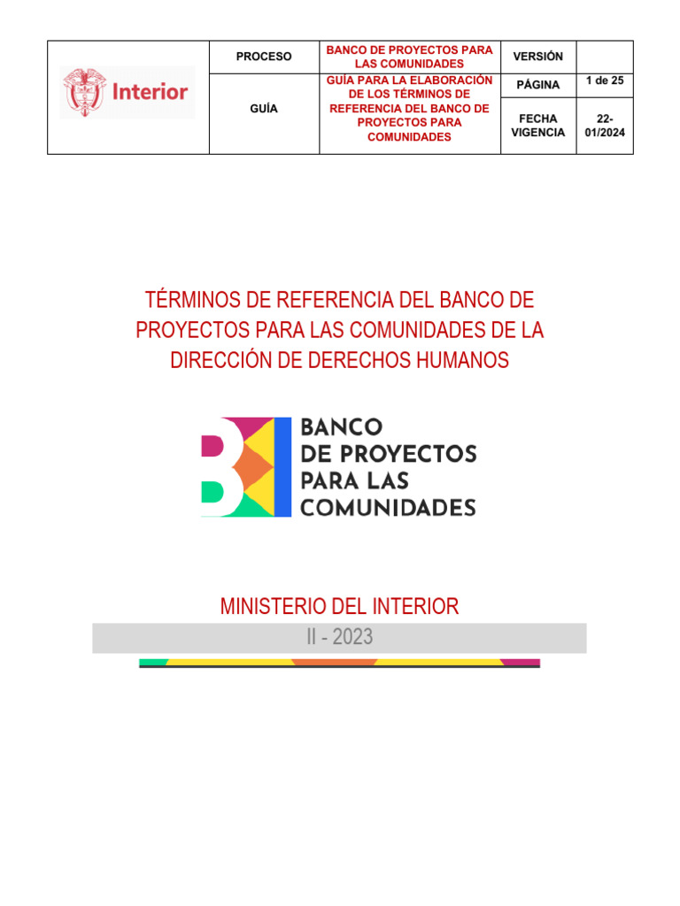 terminos-de-referencia-ddhh-ciclo-ii-2023.-15.03.2024 (1) | PDF | Derechos humanos | Violación
