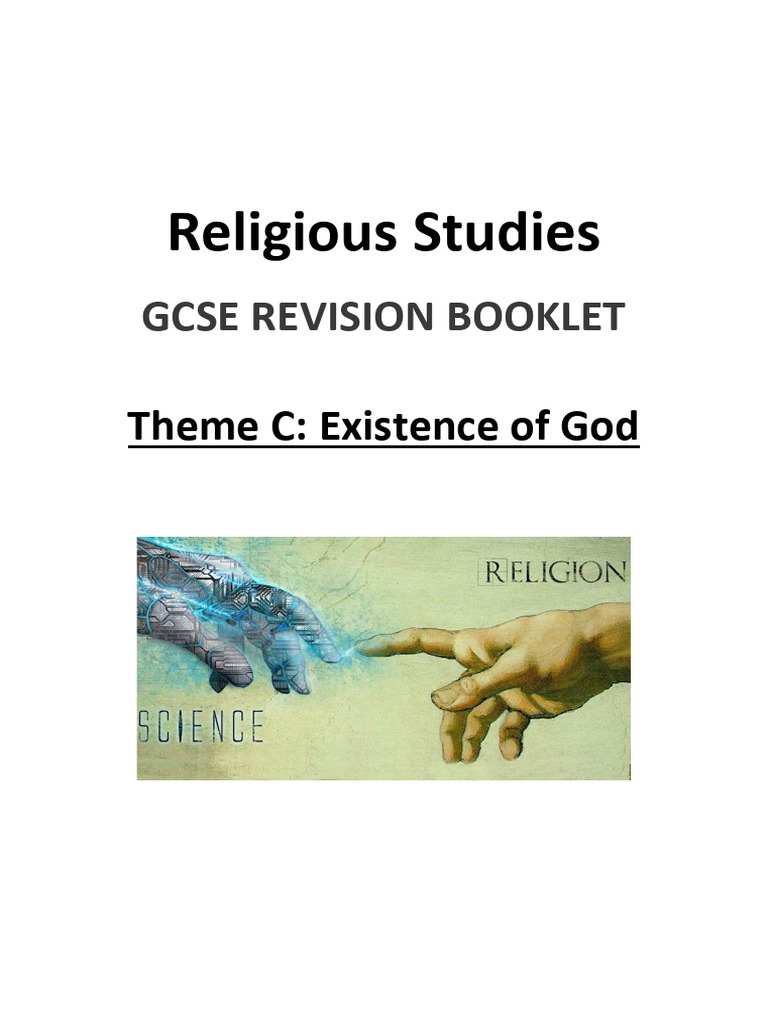 Existence of God Revision Guide | PDF | God | Existence Of God