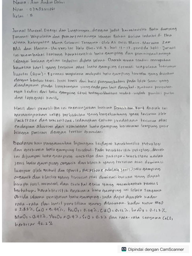 BGI AanAndiniDahri KLSB | PDF