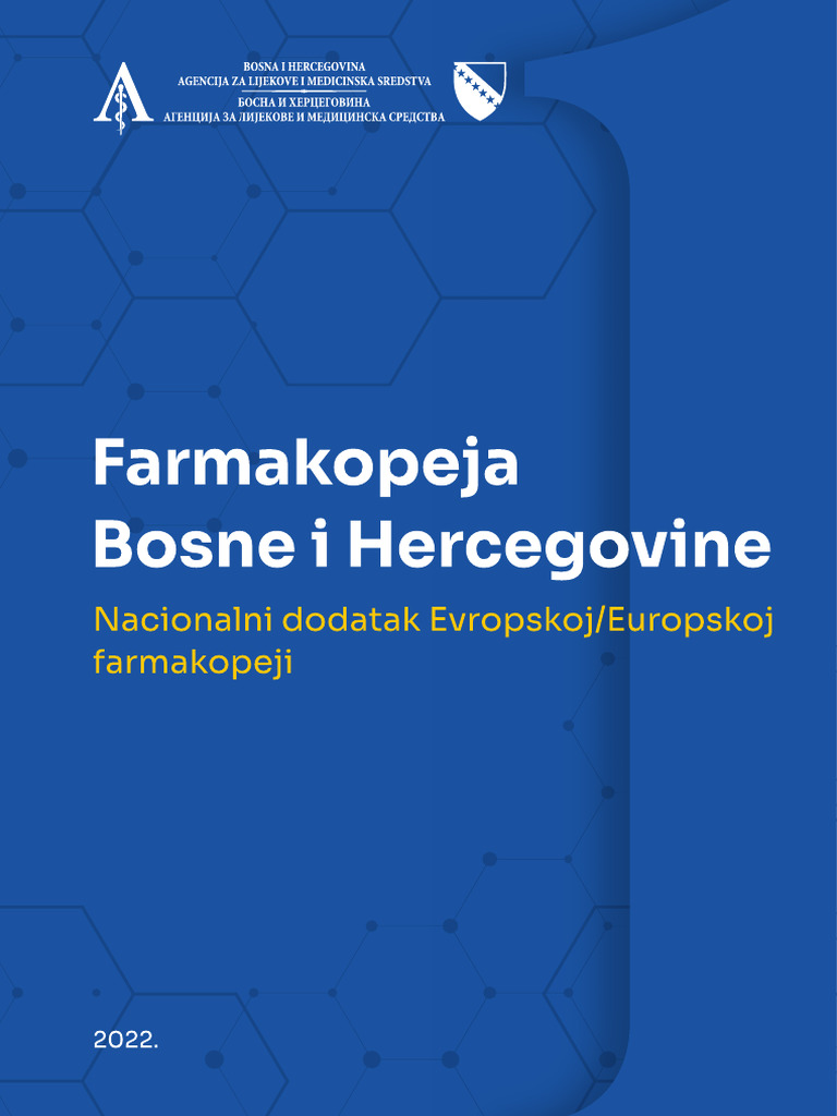 Farmakopeja 2022 | PDF