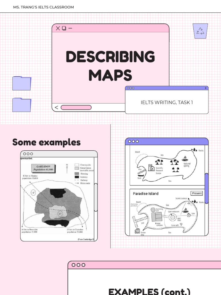 Describing Maps | PDF