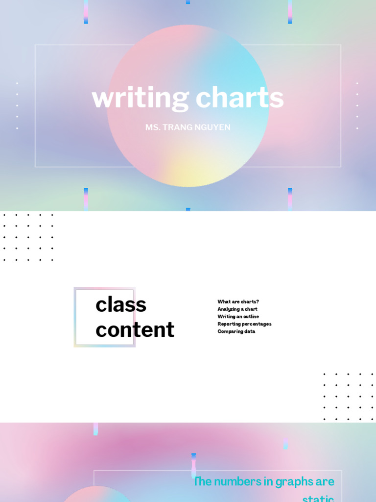 Writing Charts | Download Free PDF | Chart