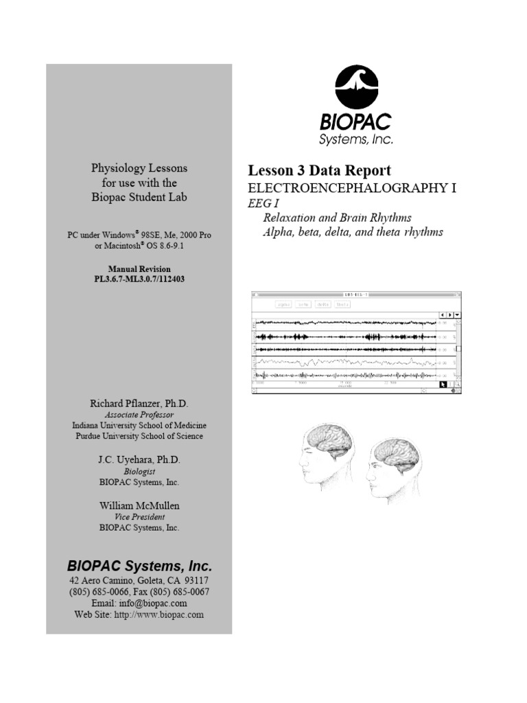 EEGreportform | PDF | Electroencephalography | Neuroimaging