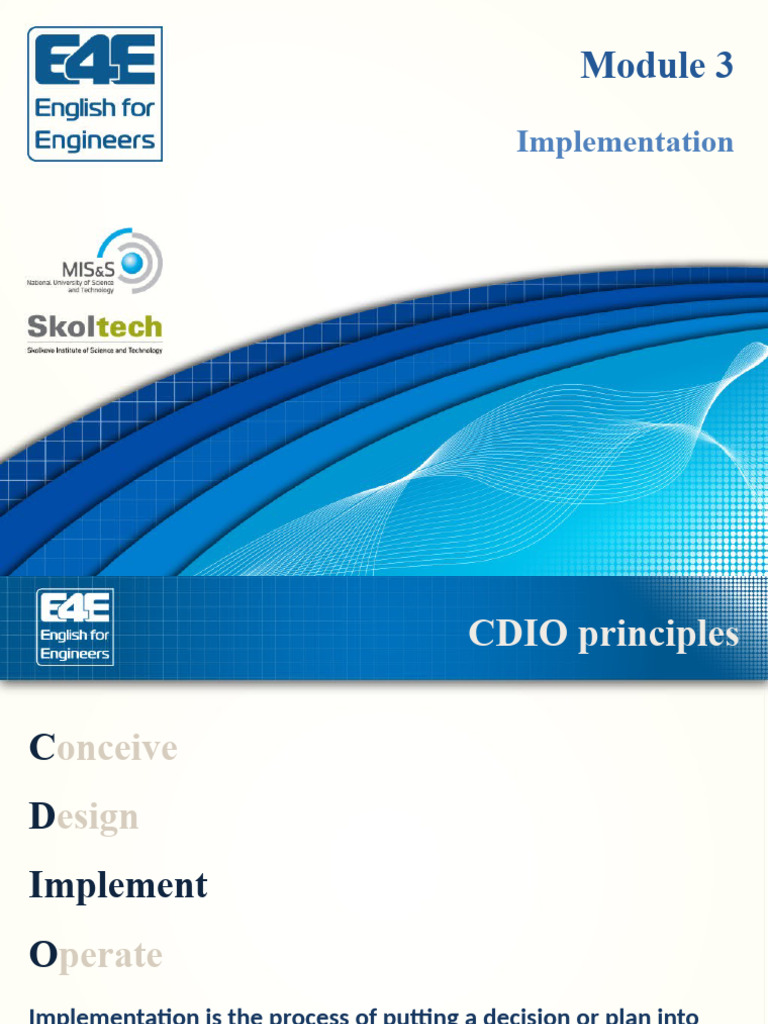 Module 3 Presentation1 | PDF | Methodology | Learning