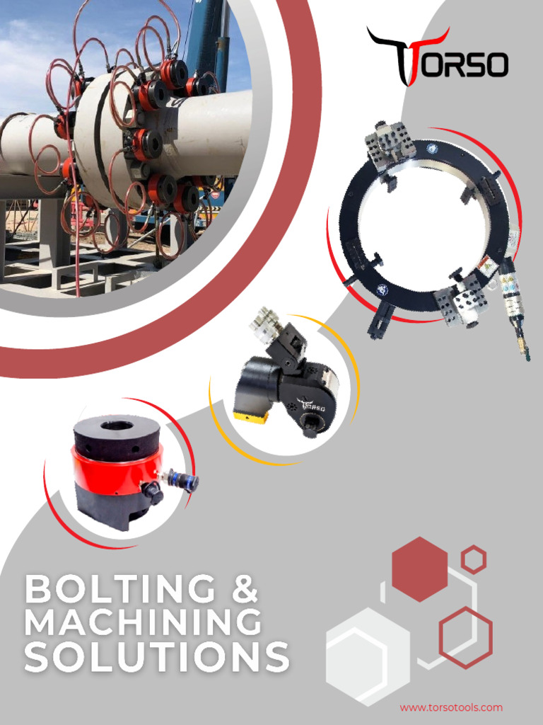 Torso Bolting Tools | PDF | Pipe (Fluid Conveyance) | Electric Motor