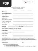 Employee Guarantor Form Sample | PDF | Employment | Surety