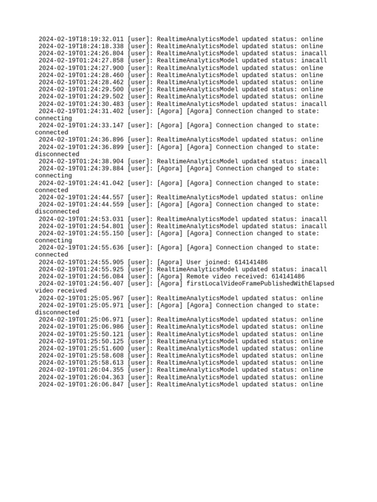 Logs | PDF | Computing | Software