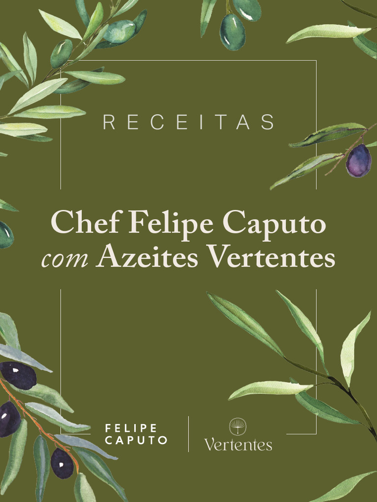 Receitas do Chef Felipe Caputo | PDF | Caldo | Chocolate