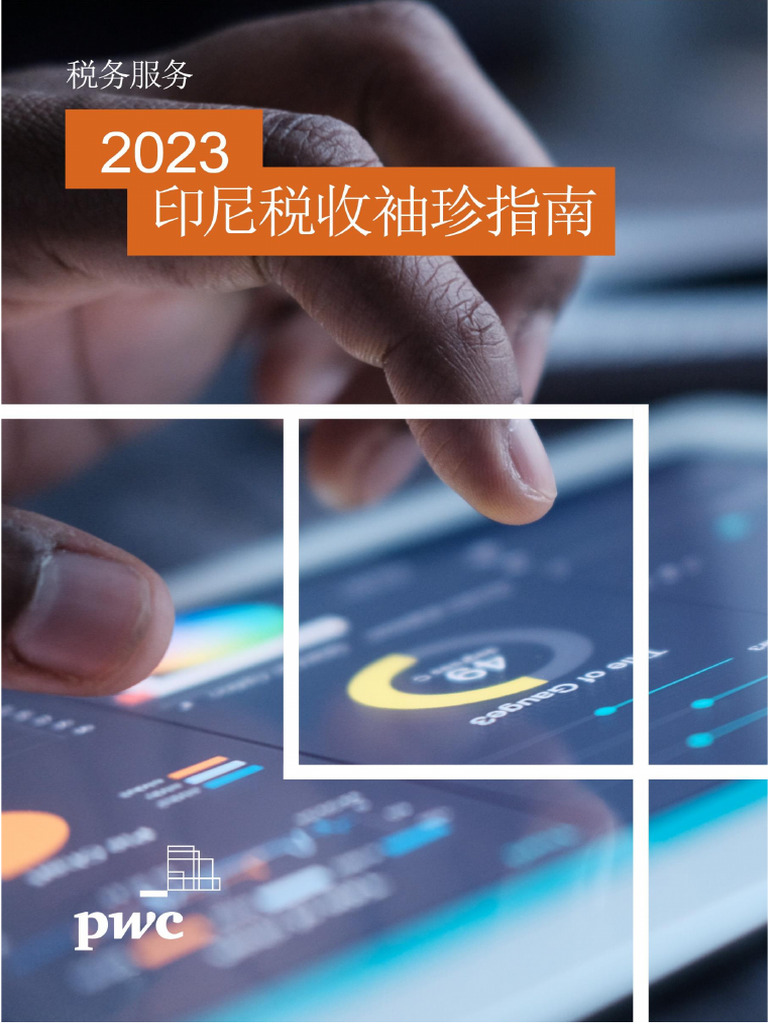 2023年印尼税收袖珍指南pocket tax book 2023 chn | PDF